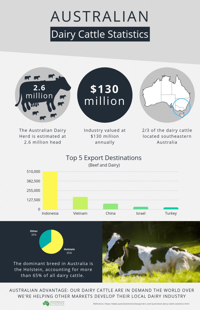 Australian Dairy Cattle Statistics | Industry Information | ALE
